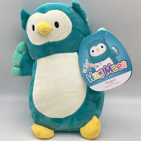 10" Winston HugMees Squishmallow