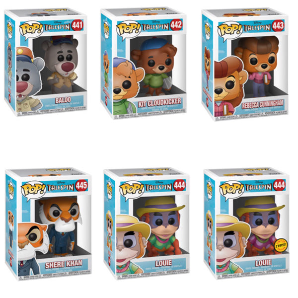 Talespin Funko Pop BUNDLE with CHASE