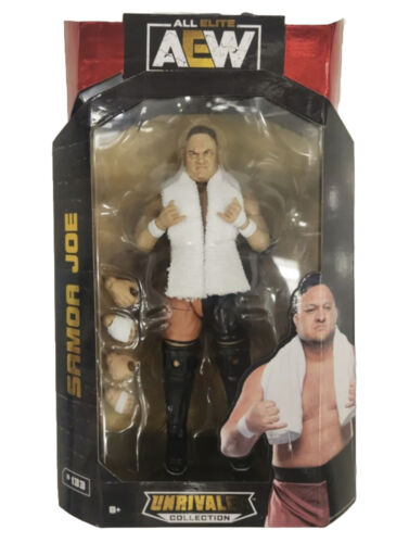 AEW Unrivaled Collection Samoa Joe Action Figure (Target Exclusive)