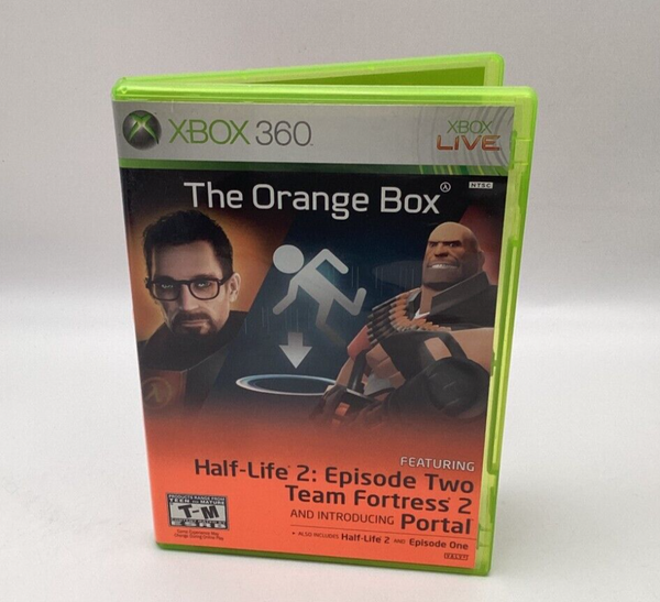 The Orange Box Half Life 2 Xbox 360 Video Game