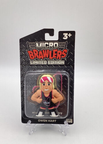 Micro Brawlers - Owen Hart - Limited Edition (Not Numbered) X/250