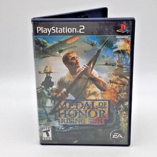 Medal of Honor Rising Sun PS2 Video Game