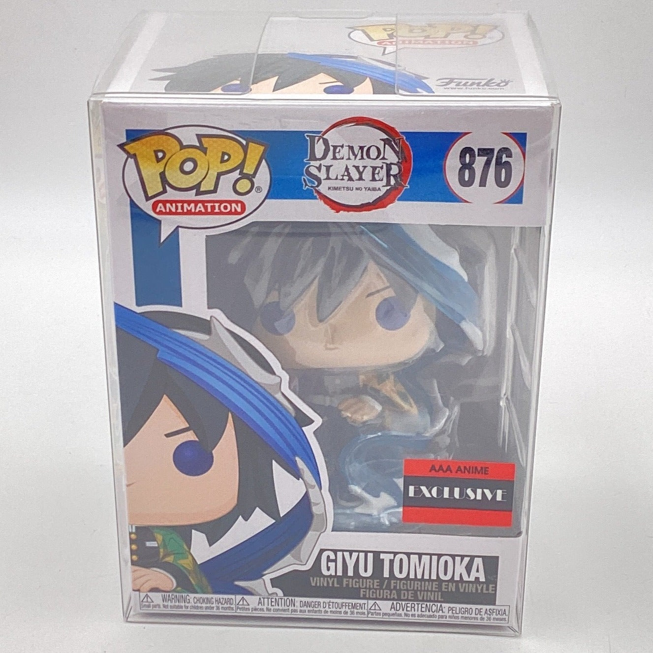 Funko Pop! Animation - Demon Slayer - Giyu Tomioka (AAA Anime Exclusiv