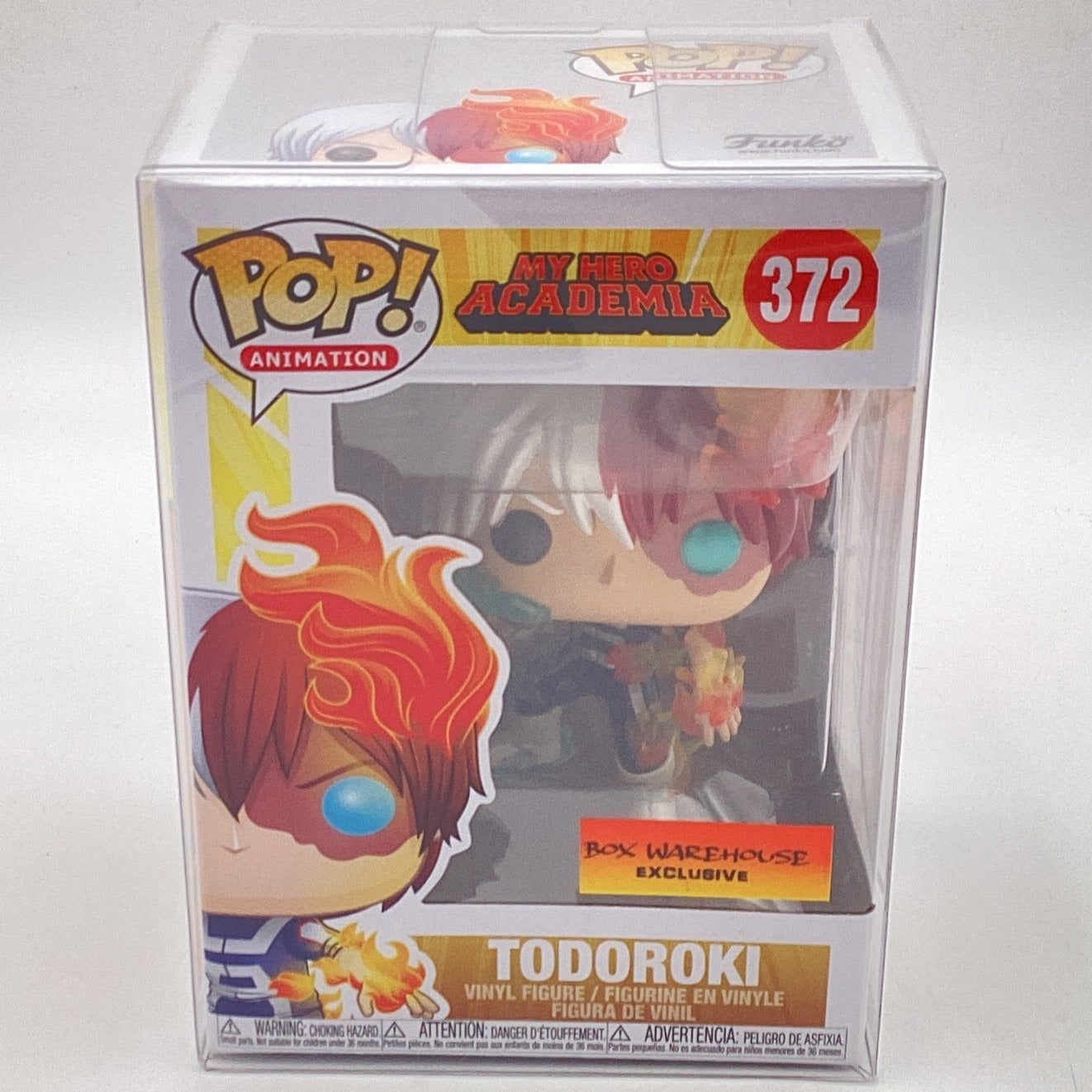 Funko Pop! Animation - My Hero Academia - Todoroki (Box Warehouse Excl