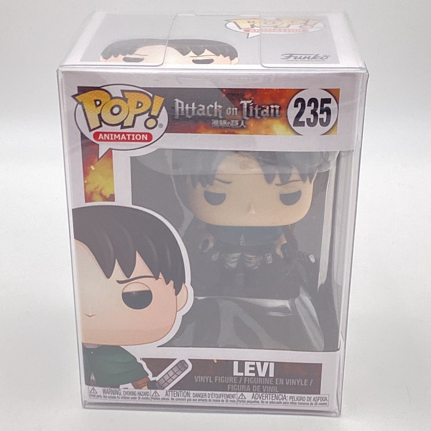 Funko Pop! Animation - Attack On Titan - Levi