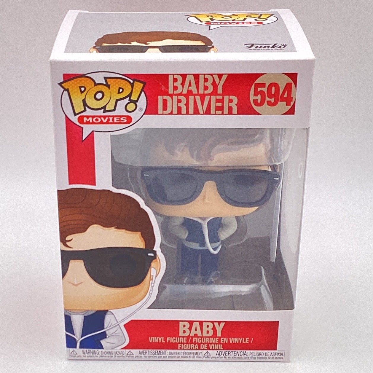 Funko Pop! Movies - Baby Driver - Baby