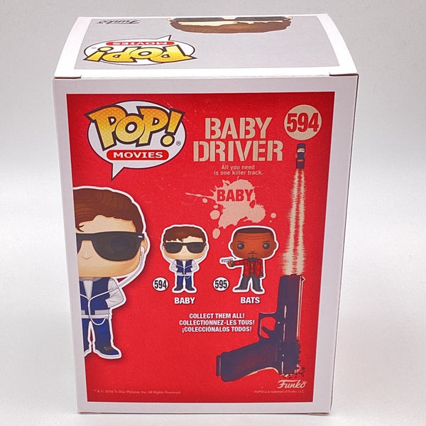 Funko Pop! Movies - Baby Driver - Baby