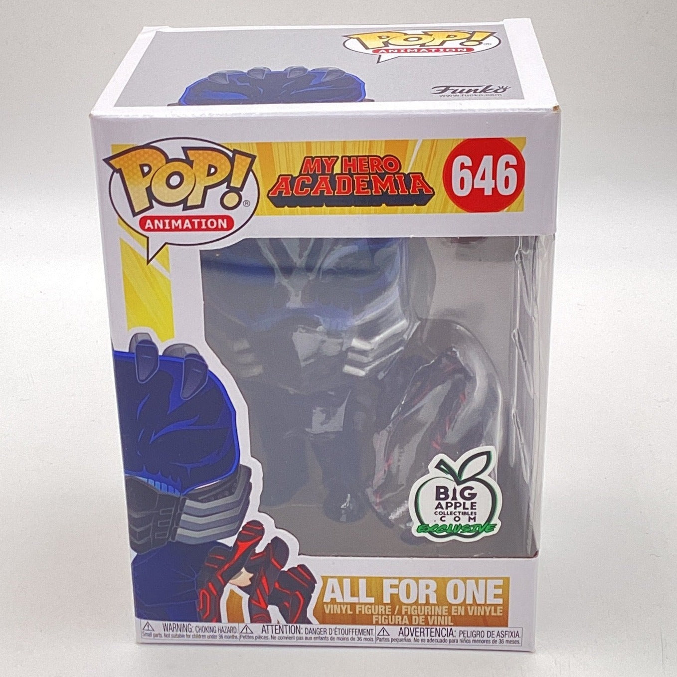 Funko Pop! Animation - My Hero Academia - All For One (Exclusive)