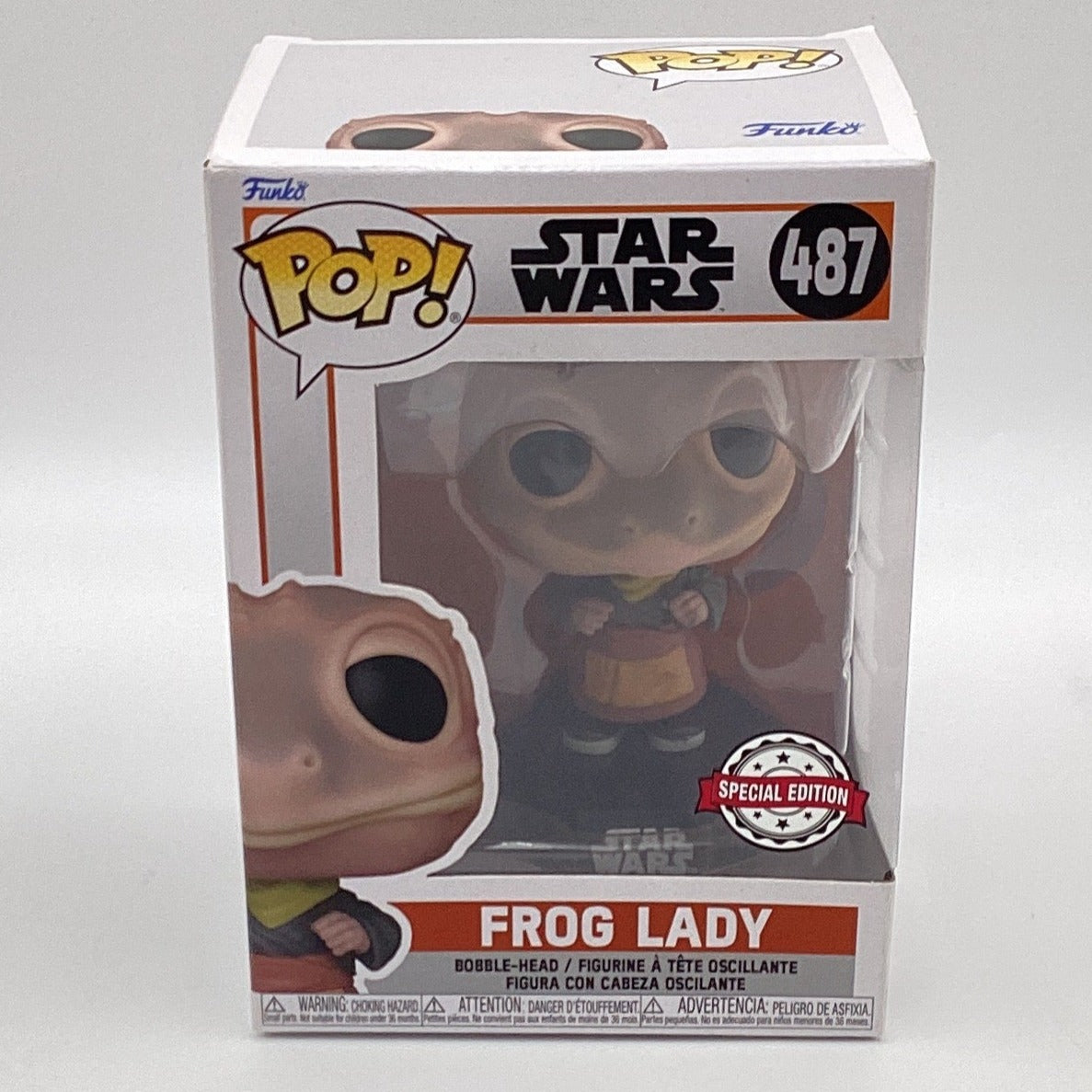 Funko Pop! Star Wars - Frog Lady (Special Edition)