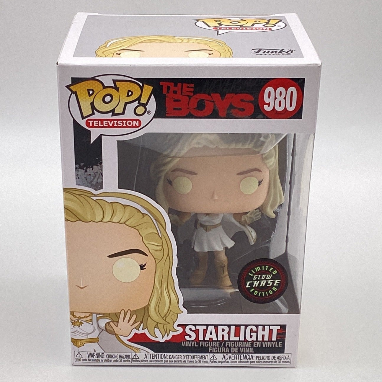 Funko Pop! TV - The Boys - Starlight (Glow In The Dark) (Chase)