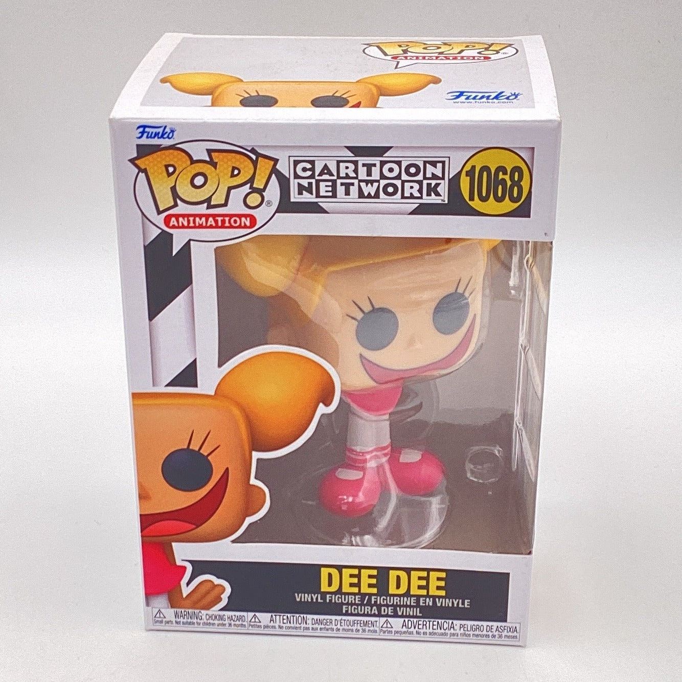 Funko Pop! Animation - Dexter's Laboratory - Dee Dee