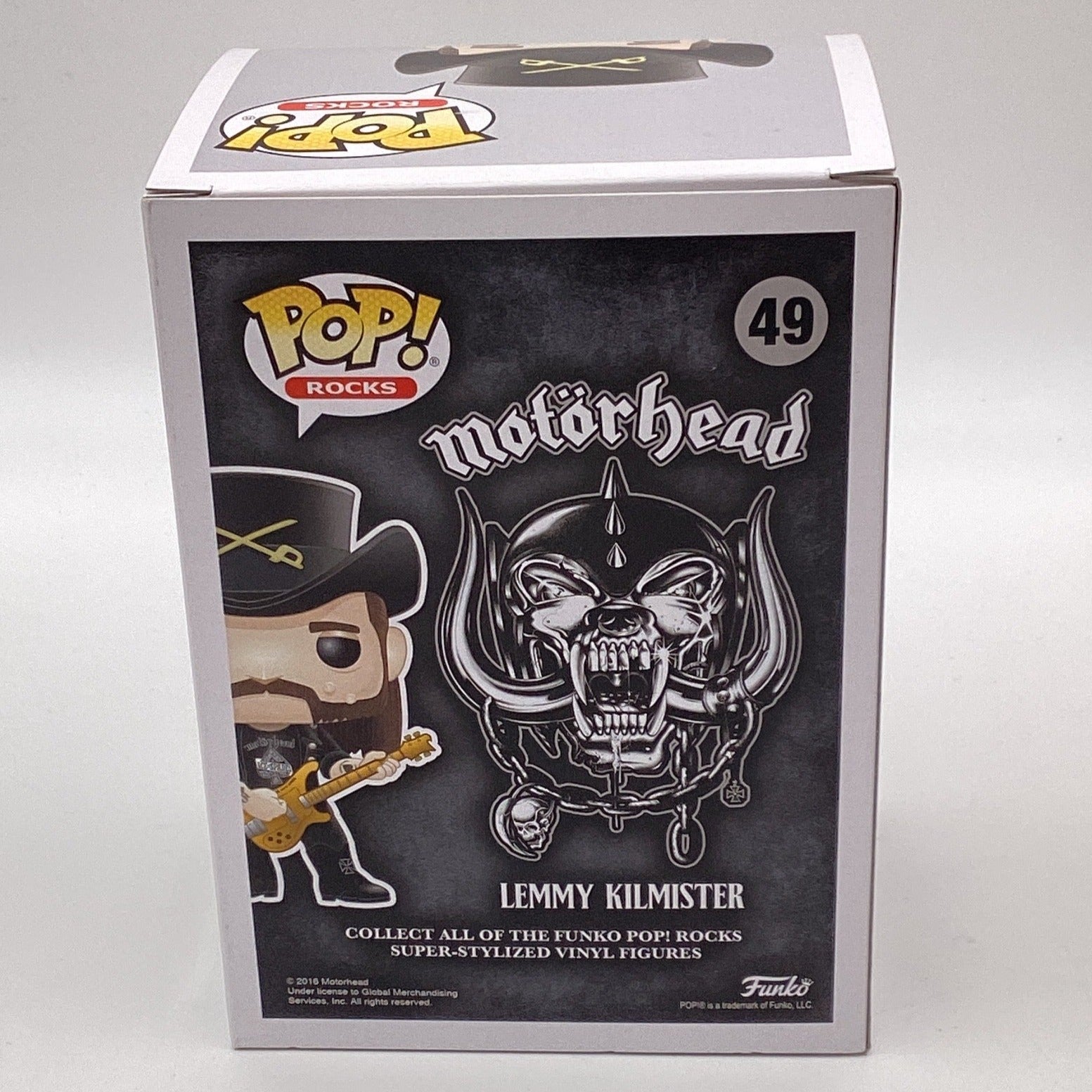 Funko Pop! Rocks - Motorhead - Lemmy Kilmister