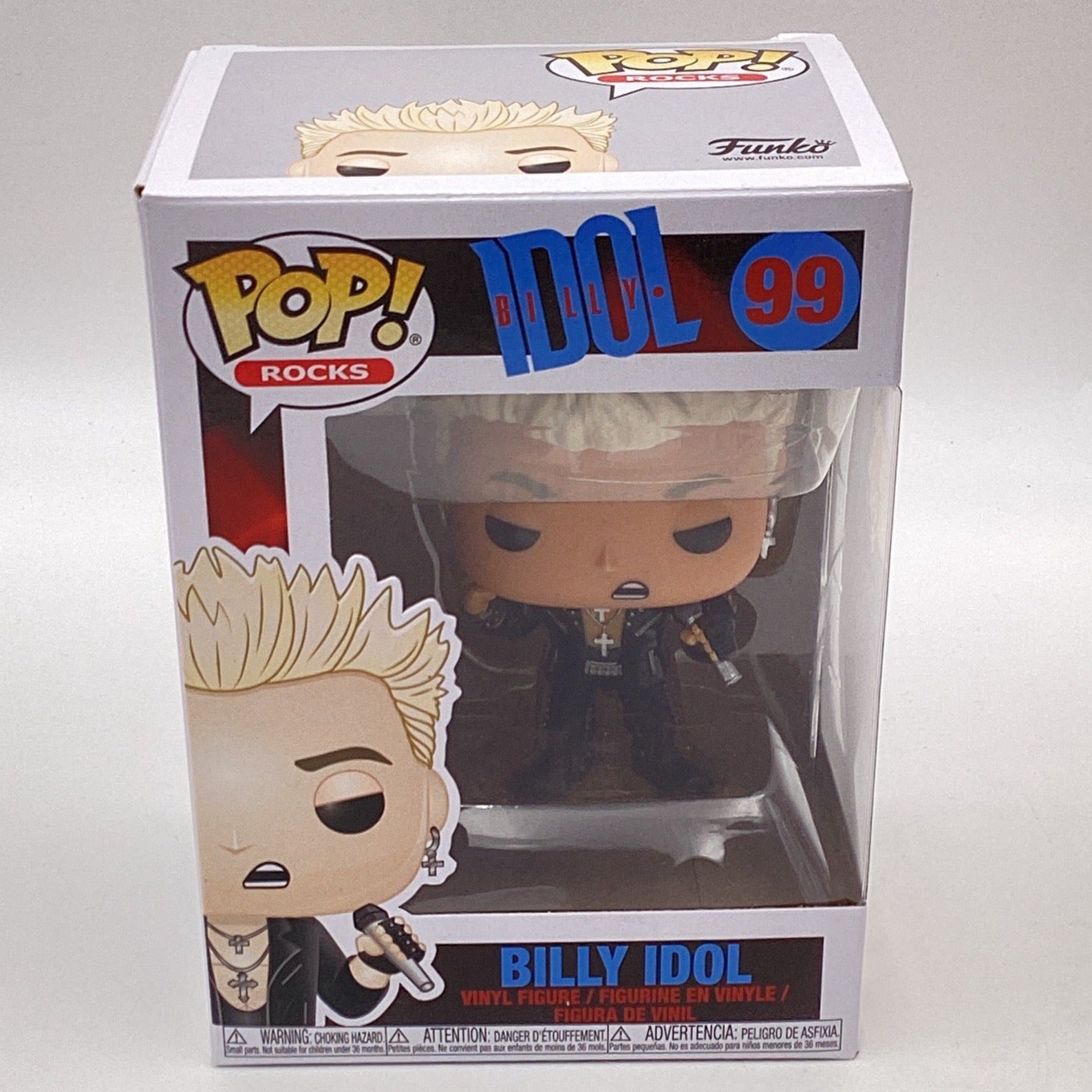 Funko Pop! Rocks - Billy Idol