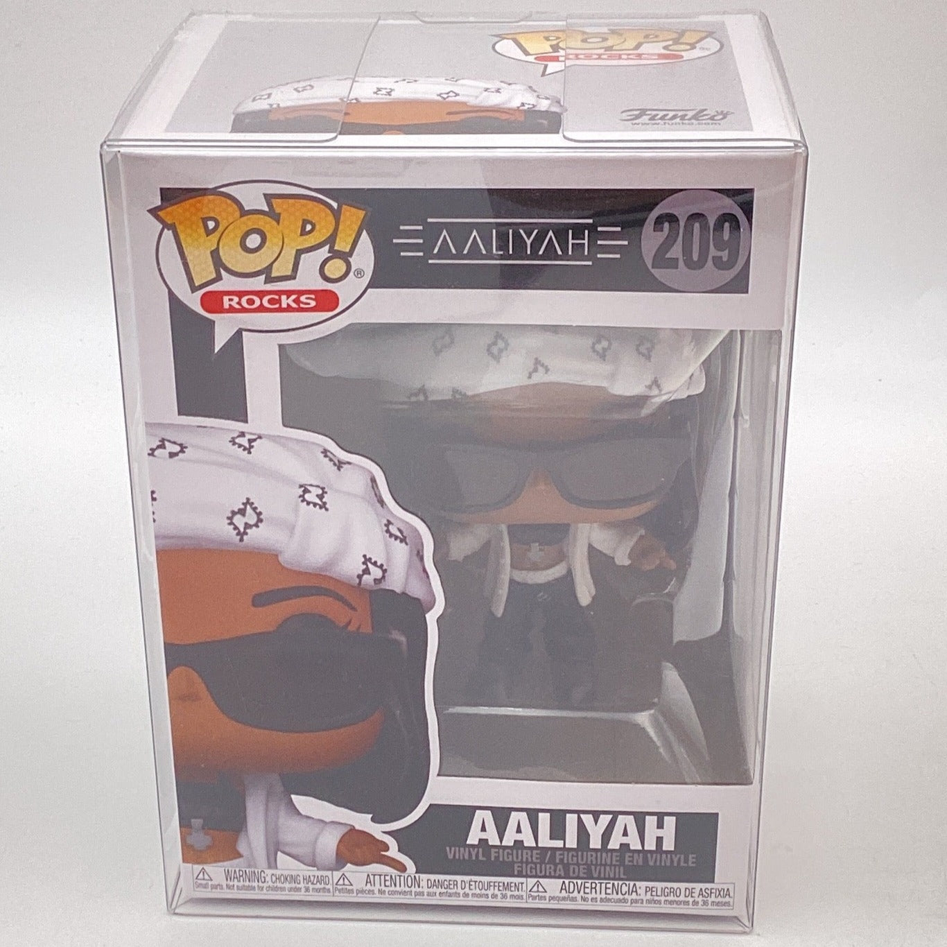 Funko Pop! Rocks - Aaliyah