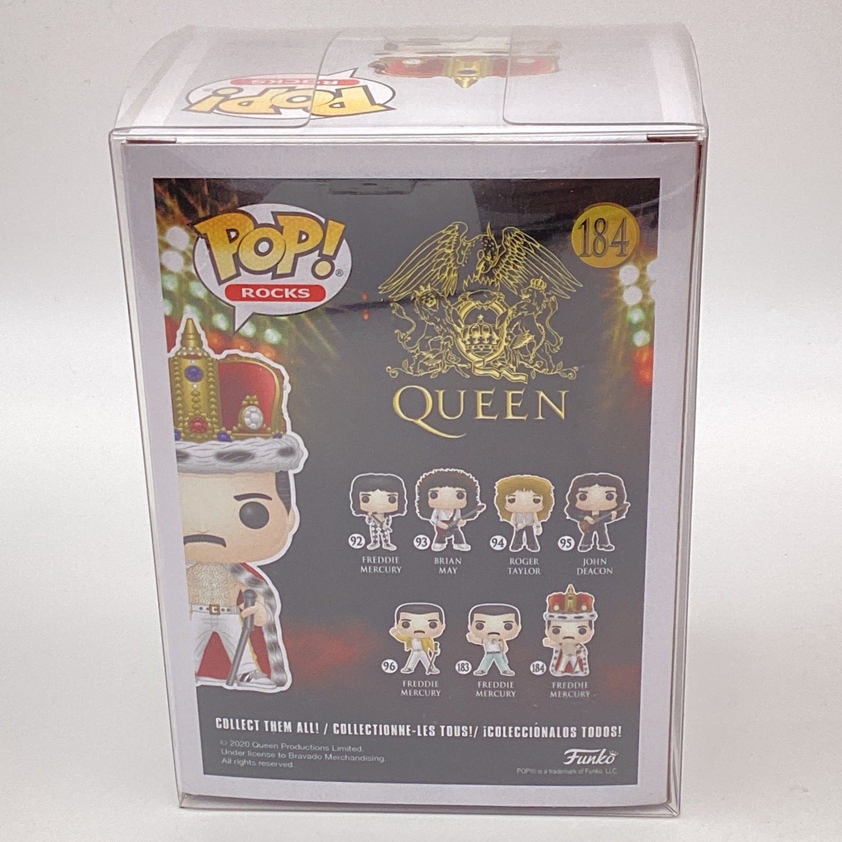 Funko Pop! Rocks - Queen - Freddie Mercury (King)