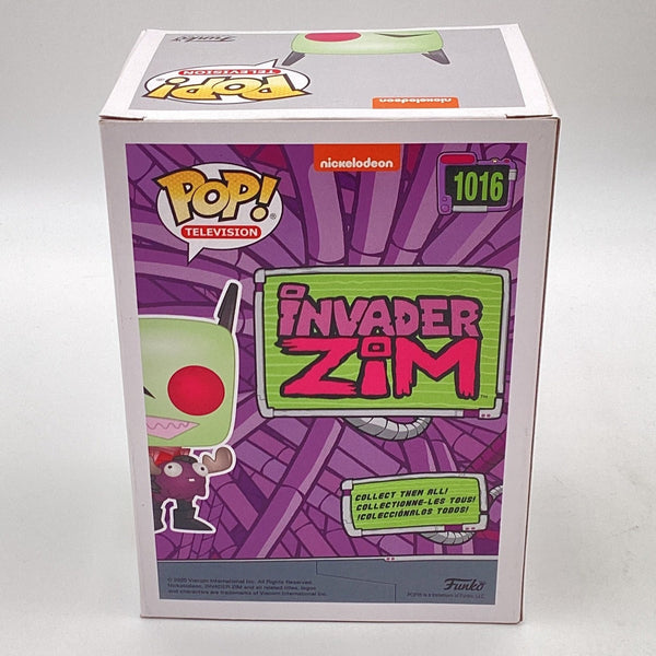 Funko Pop! TV - Invader Zim - Zim With Minimoose (2020 Summer Conventi