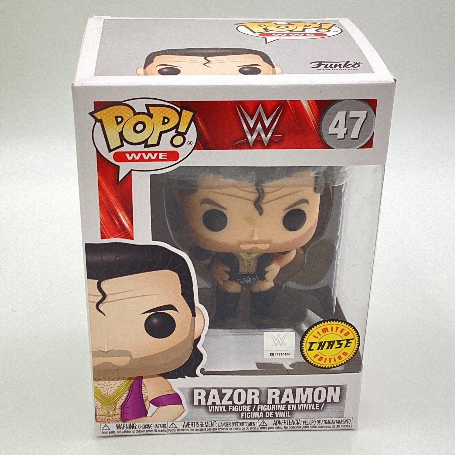 Funko Pop! WWE - Razor Ramon (Chase)