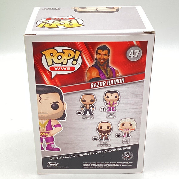 Funko Pop! WWE - Razor Ramon (Chase)