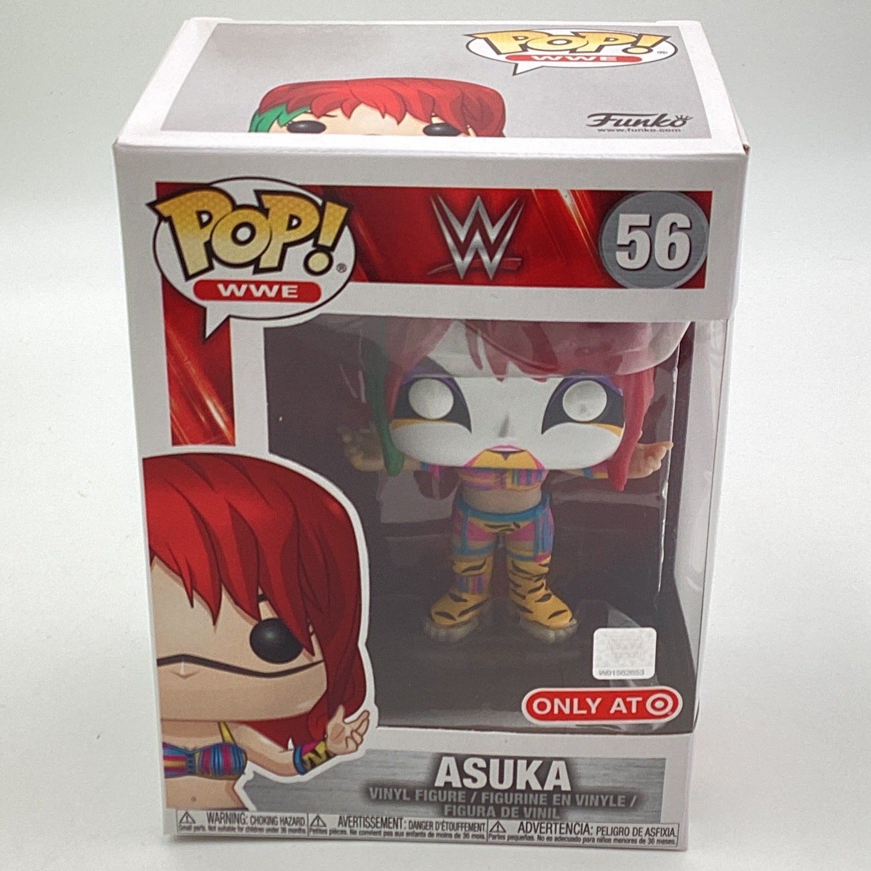 Funko Pop! WWE - Asuka (Target Exclusive)