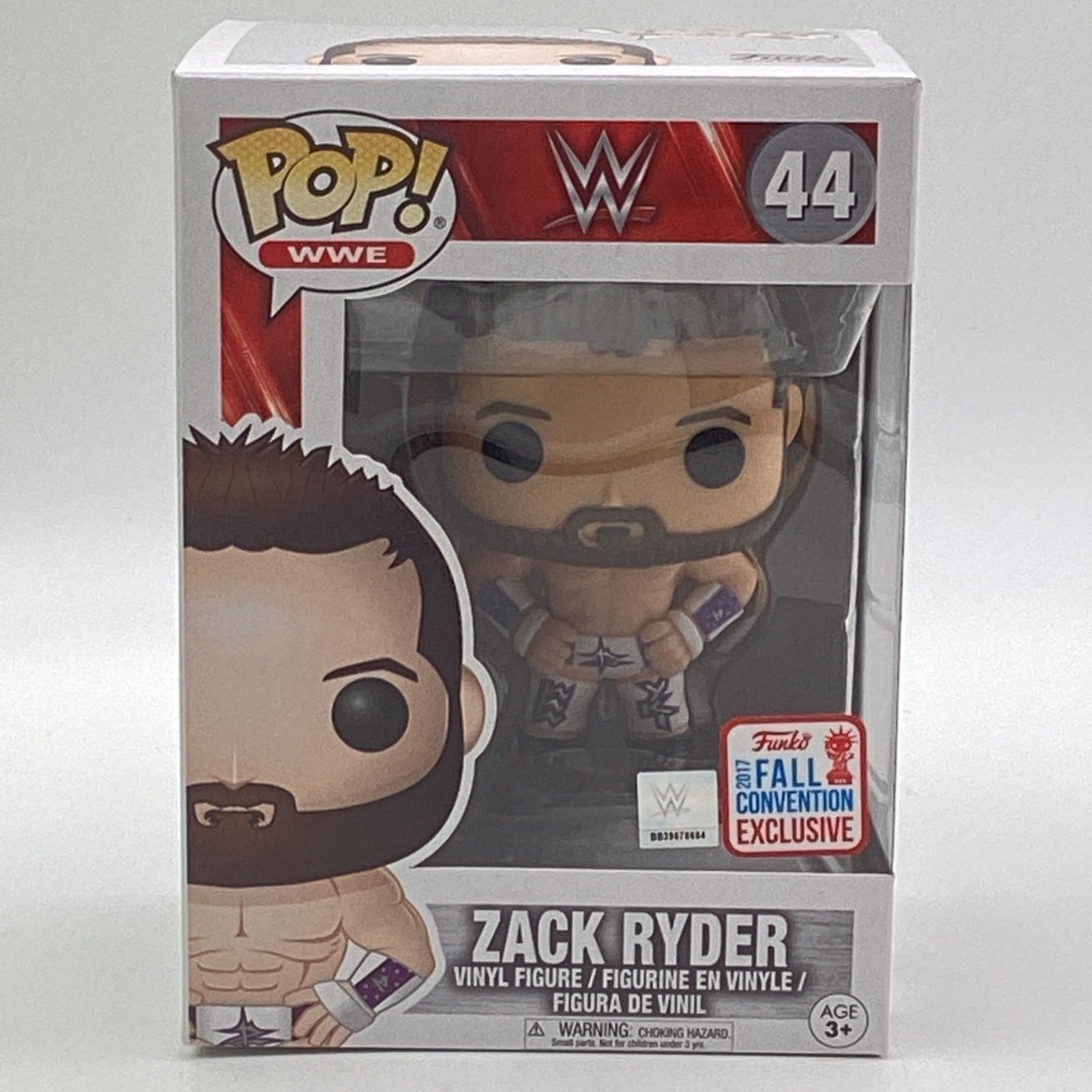 Funko Pop! WWE - Zack Ryder (2017 Fall Convention Exclusive)