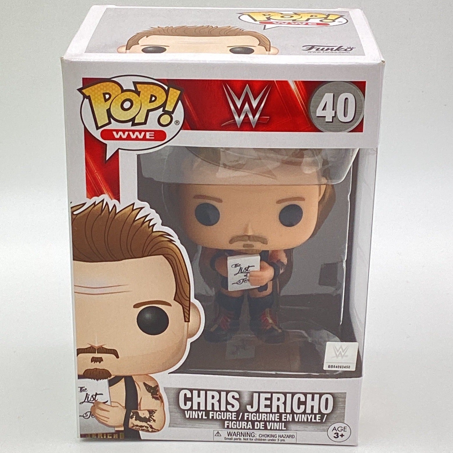 Funko Pop! WWE - Chris Jericho