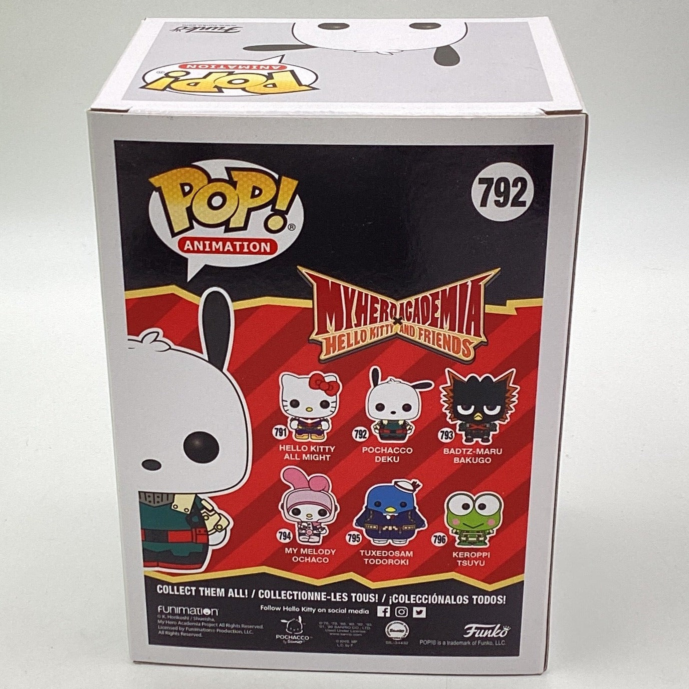 Funko Pop! Animation - Sanrio x My Hero Academia - Pochacco Deku