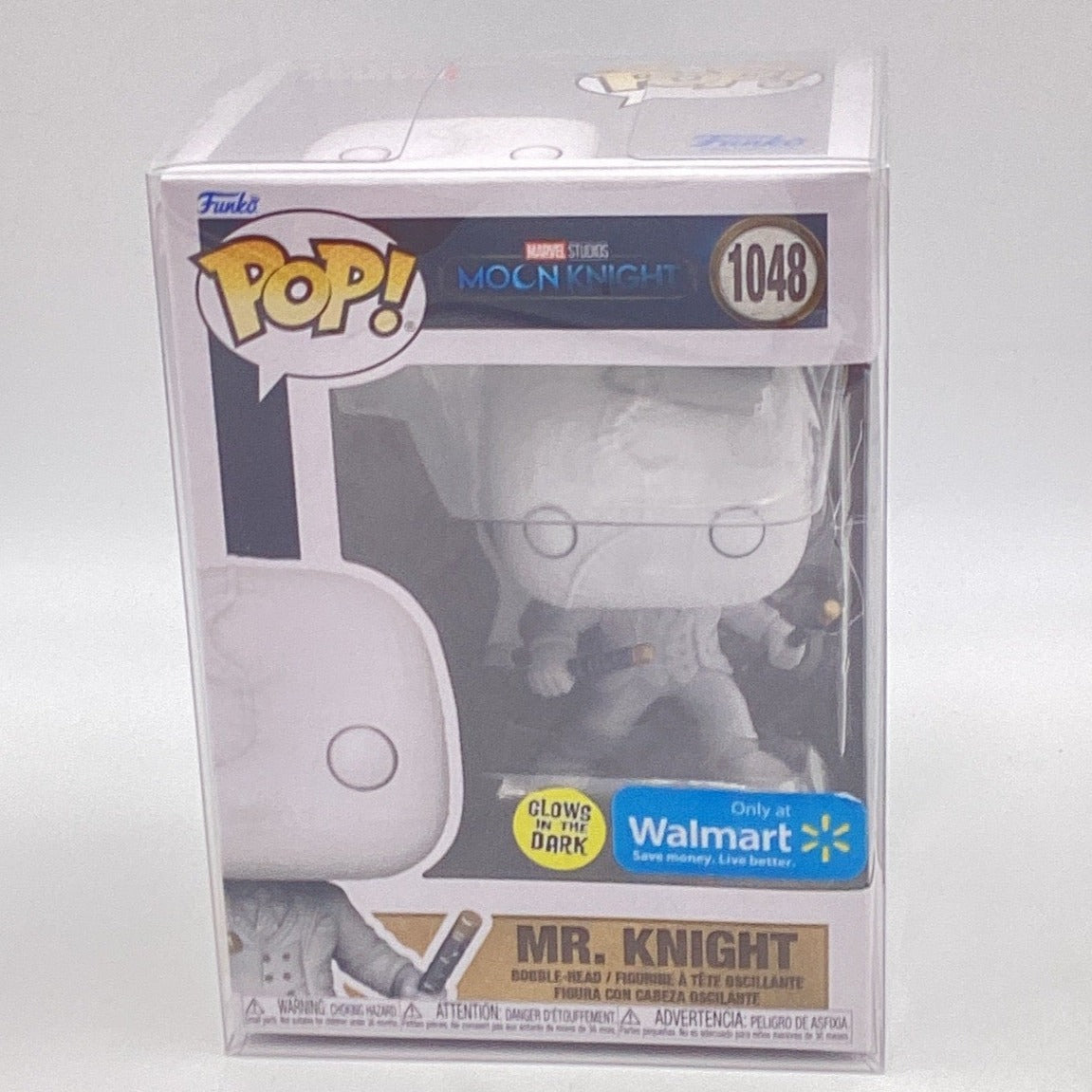 Funko Pop! Marvel - Moon Knight - Mr. Knight (Glow In The Dark) (Walma