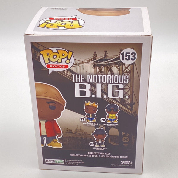 Funko Pop! Rocks - The Notorious B.I.G. With Champagne (Hot Topic Excl