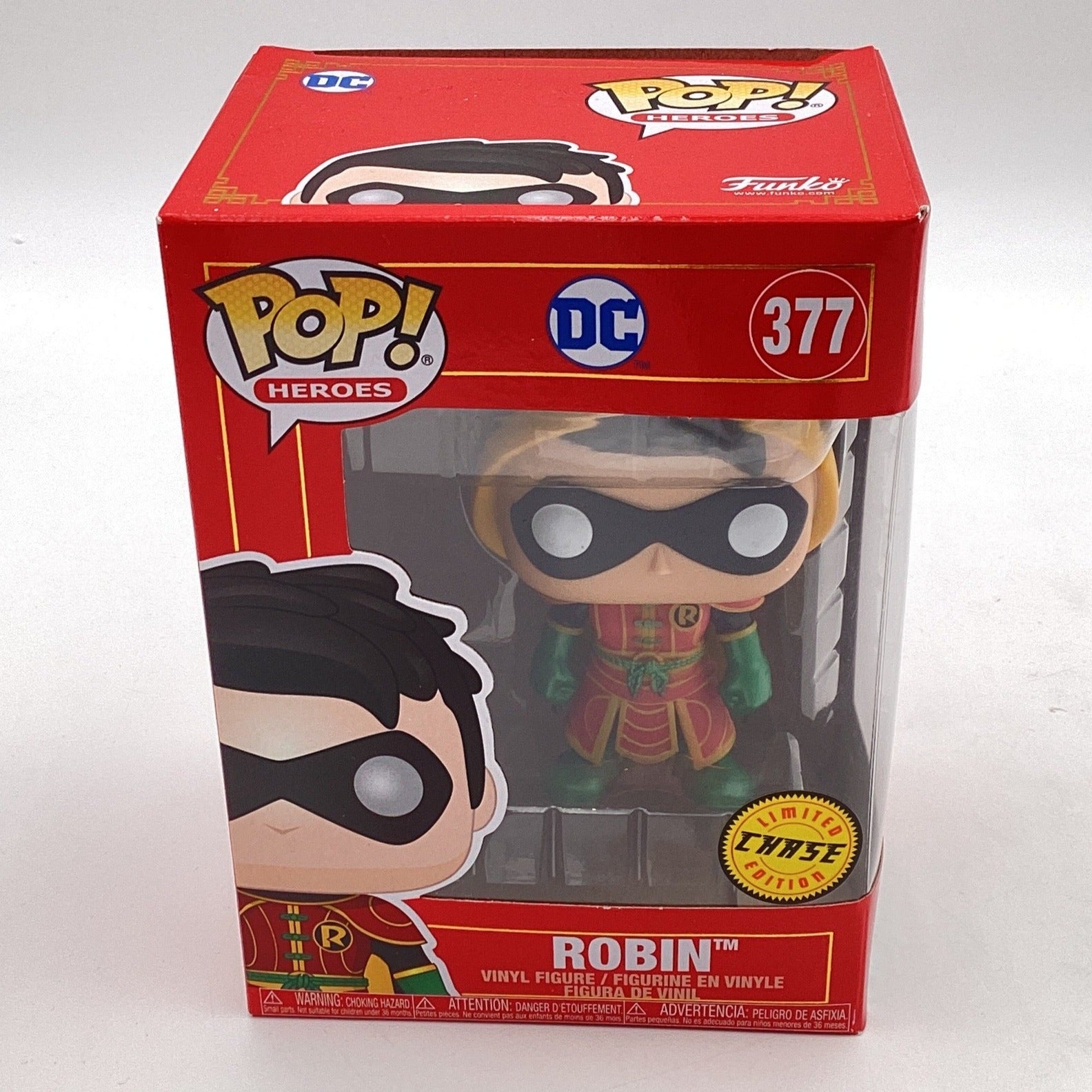 Funko Pop! Heroes - DC - Robin (Imperial) (Chase)