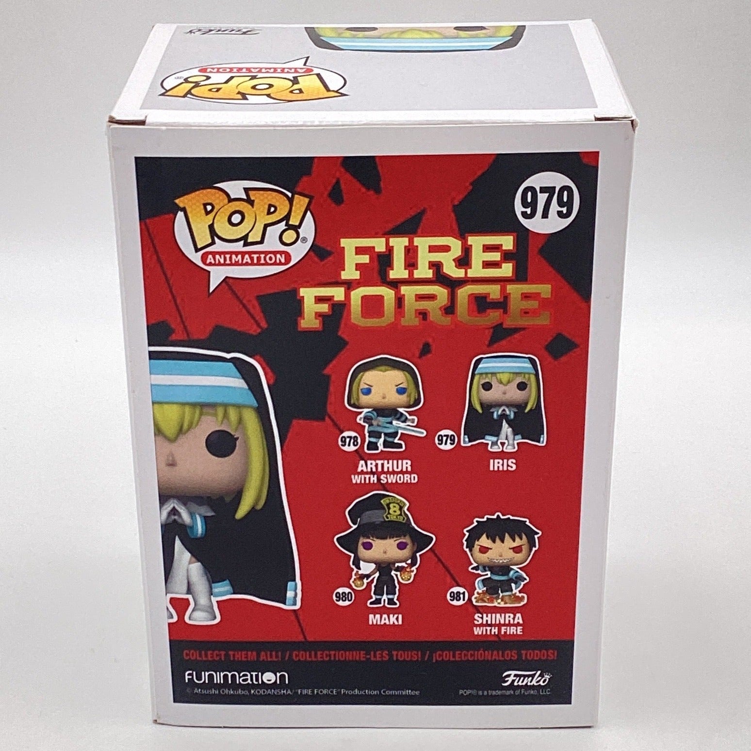 Funko Pop! Animation - Fire Force - Iris