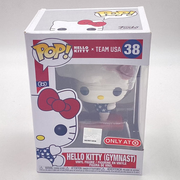 Funko Pop! Hello Kitty X Team USA - Hello Kitty (Gymnast) (Target Excl