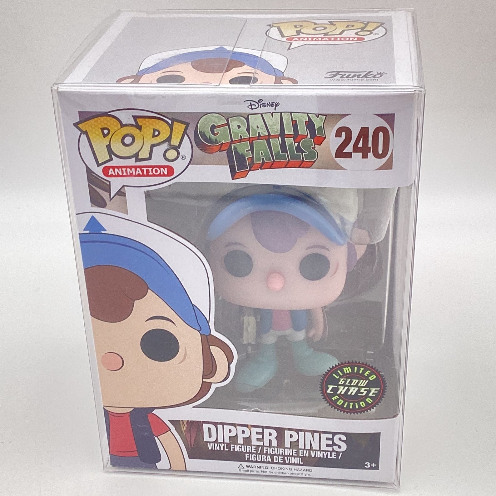 Funko Pop! Animation - Disney - Gravity Falls - Dipper Pines (Glow In