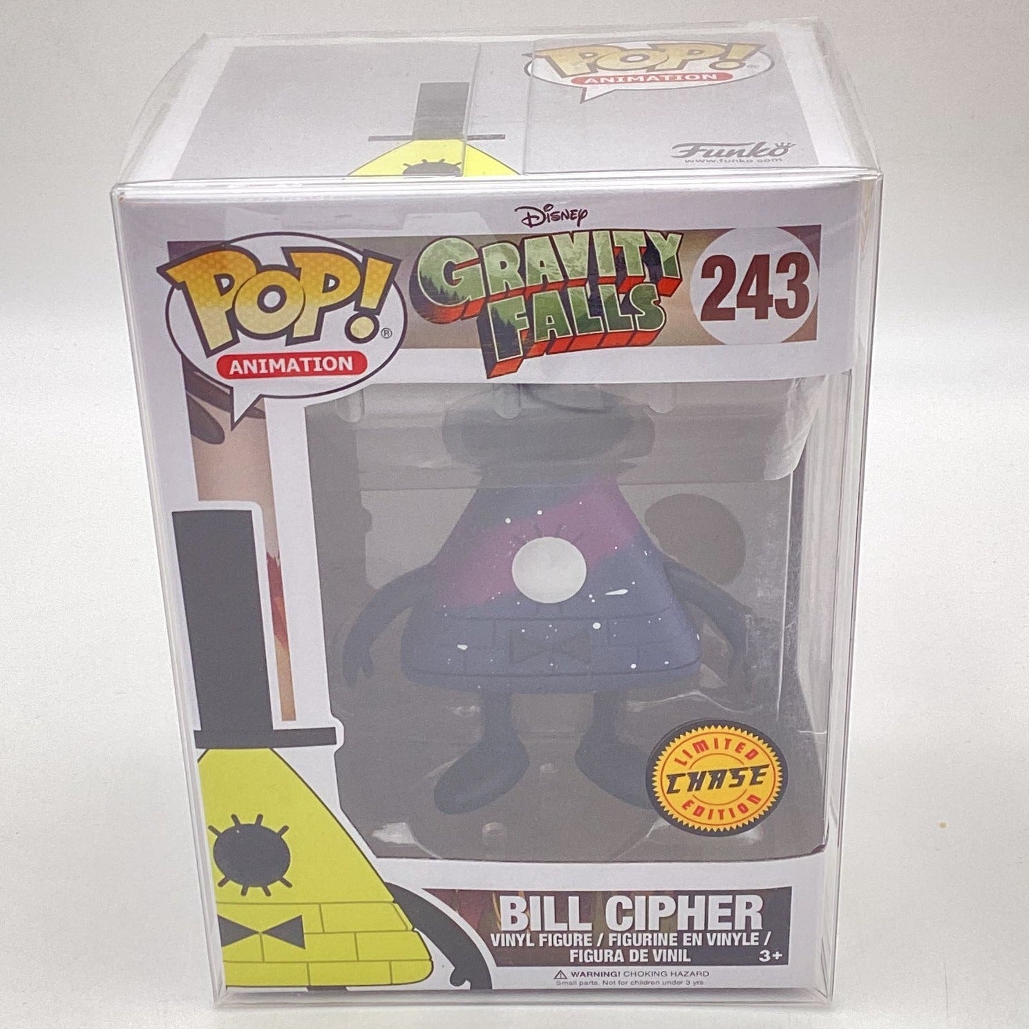 Funko Pop! Animation - Disney - Gravity Falls - Bill Cipher (Chase)