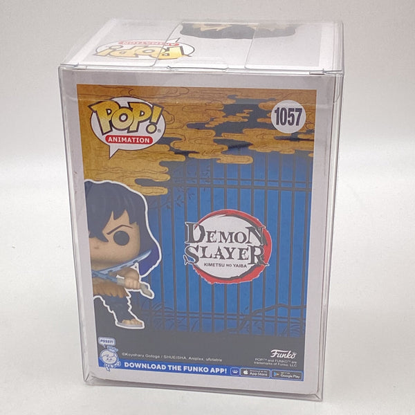 Funko Pop! Animation - Demon Slayer - Inosuke Hahibira (GameStop Exclu