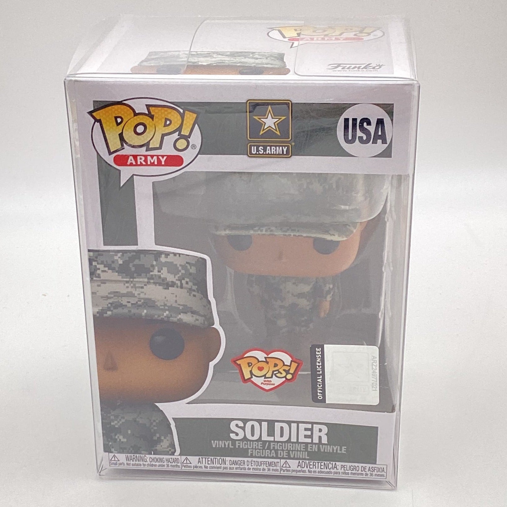 Funko Pop! Army - U.S. Army - Soldier