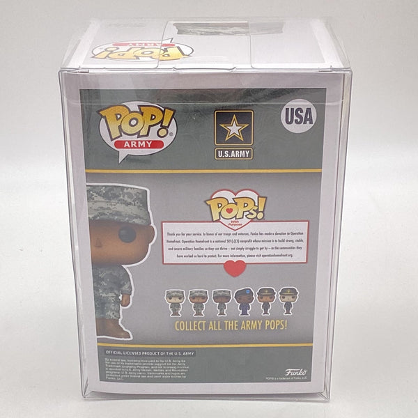 Funko Pop! Army - U.S. Army - Soldier