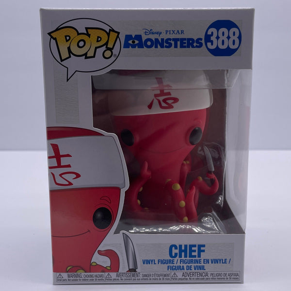 Funko Pop! Disney - Monsters Inc. - Chef