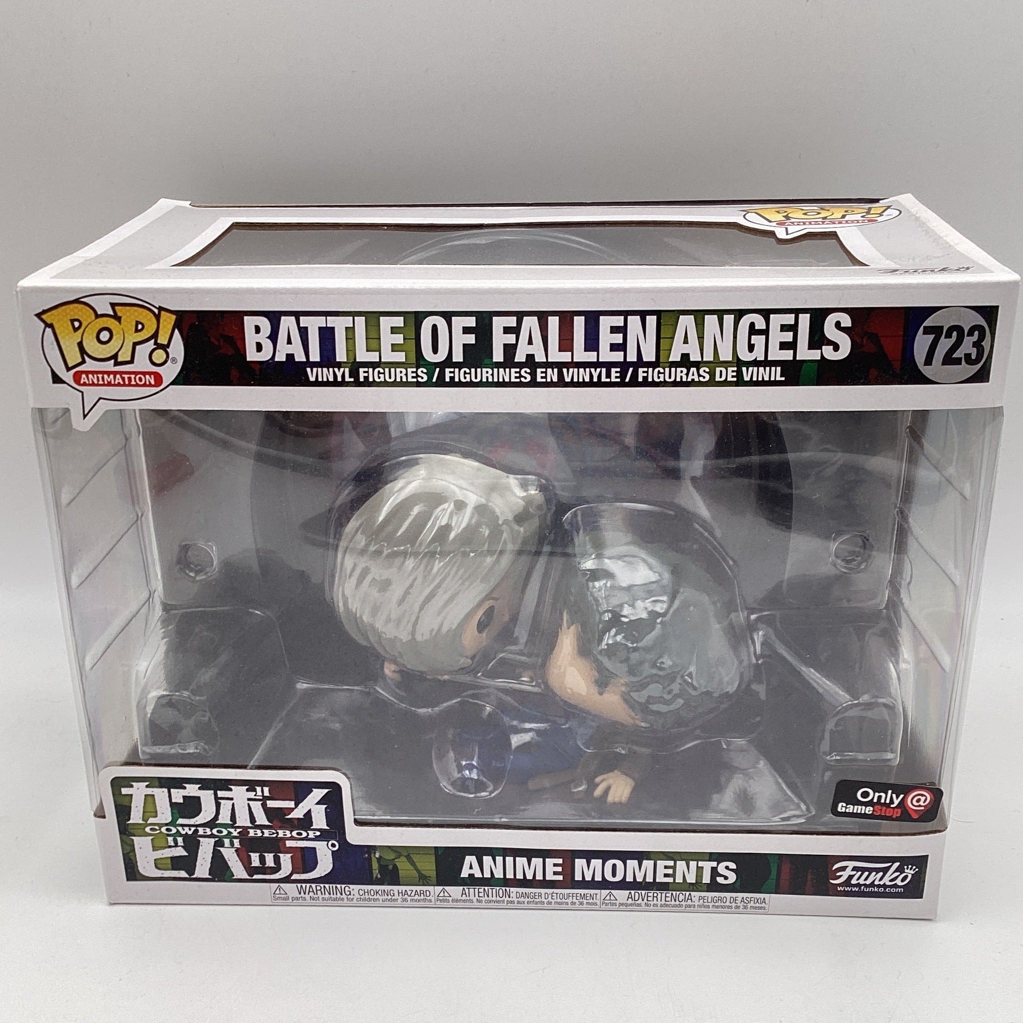 Funko Pop! Animation - Anime Moments - Cowboy Bebop - Battle Of Fallen