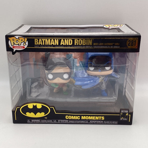Funko Pop! Heroes - Comic Moments - Batman And Robin (New Look Batman