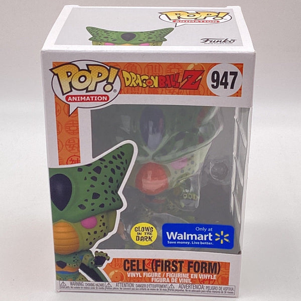 Funko Pop! Animation - Dragon Ball Z - Cell (First Form) (Glow In The