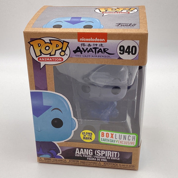 Funko Pop! Animation - Avatar - Aang (Spirit) (Glow In the Dark) (Box