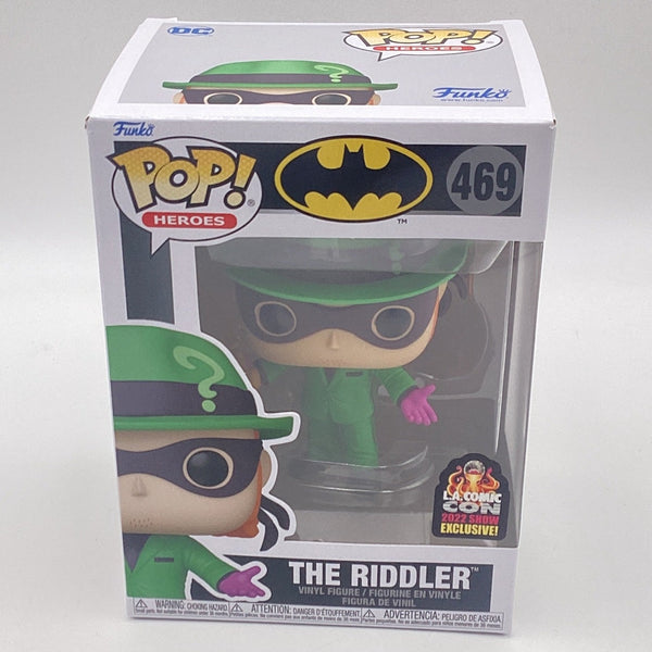 Funko Pop! Heroes - The Riddler (2022 LA Comic Con Exclusive)