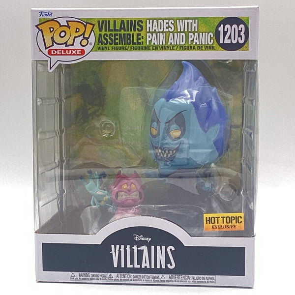 Funko Pop! Deluxe - Disney Villains - Villains Assemble: Hades With Pa