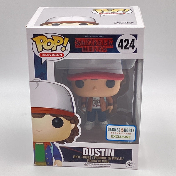Funko Pop! TV - Stranger Things - Dustin (Barnes & Noble Exclusive)