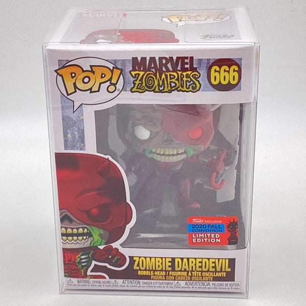 Funko Pop! Marvel Zombies - Zombie Daredevil (2020 Fall Convention Exc