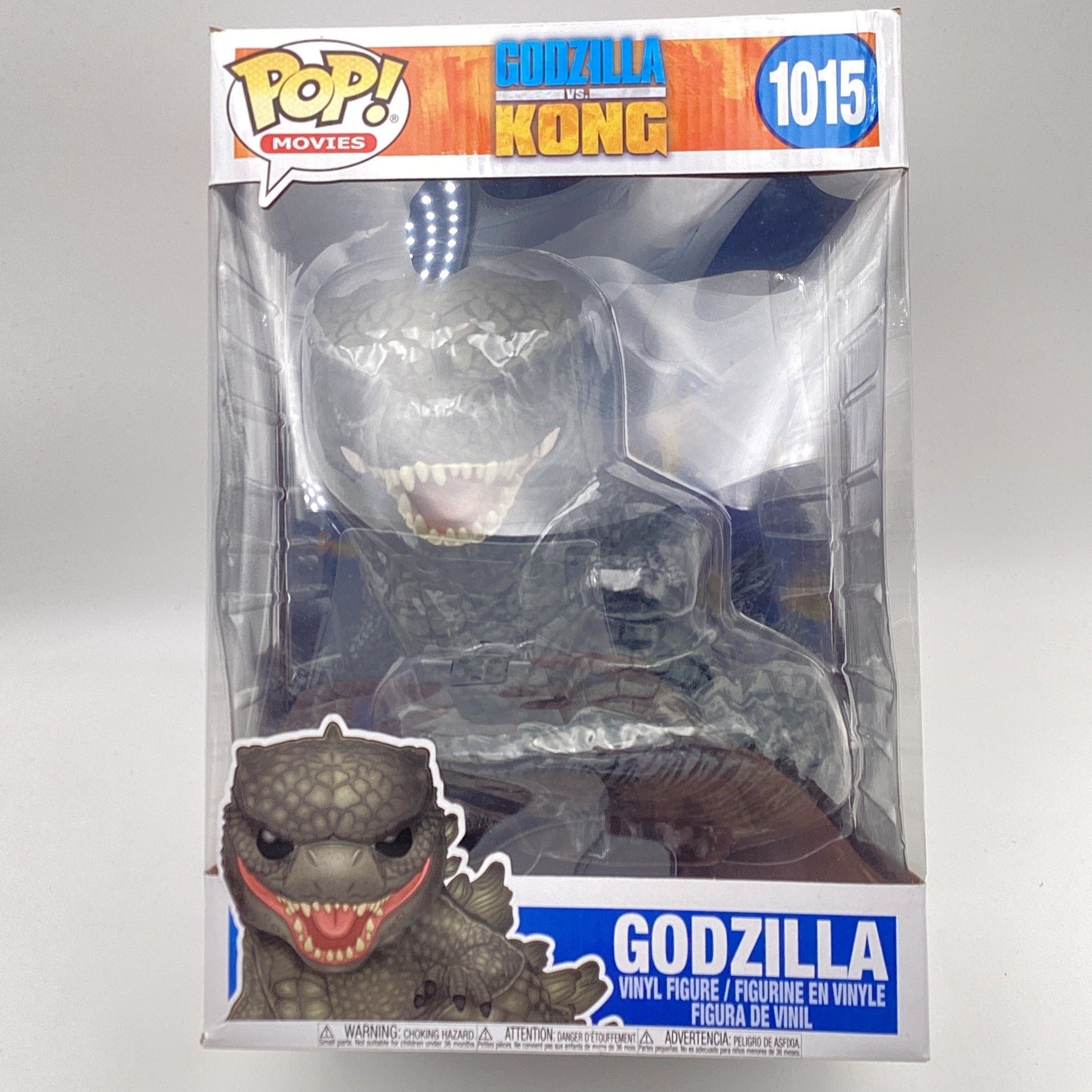 Funko Pop! Movies - Godzilla VS Kong - 10" Godzilla