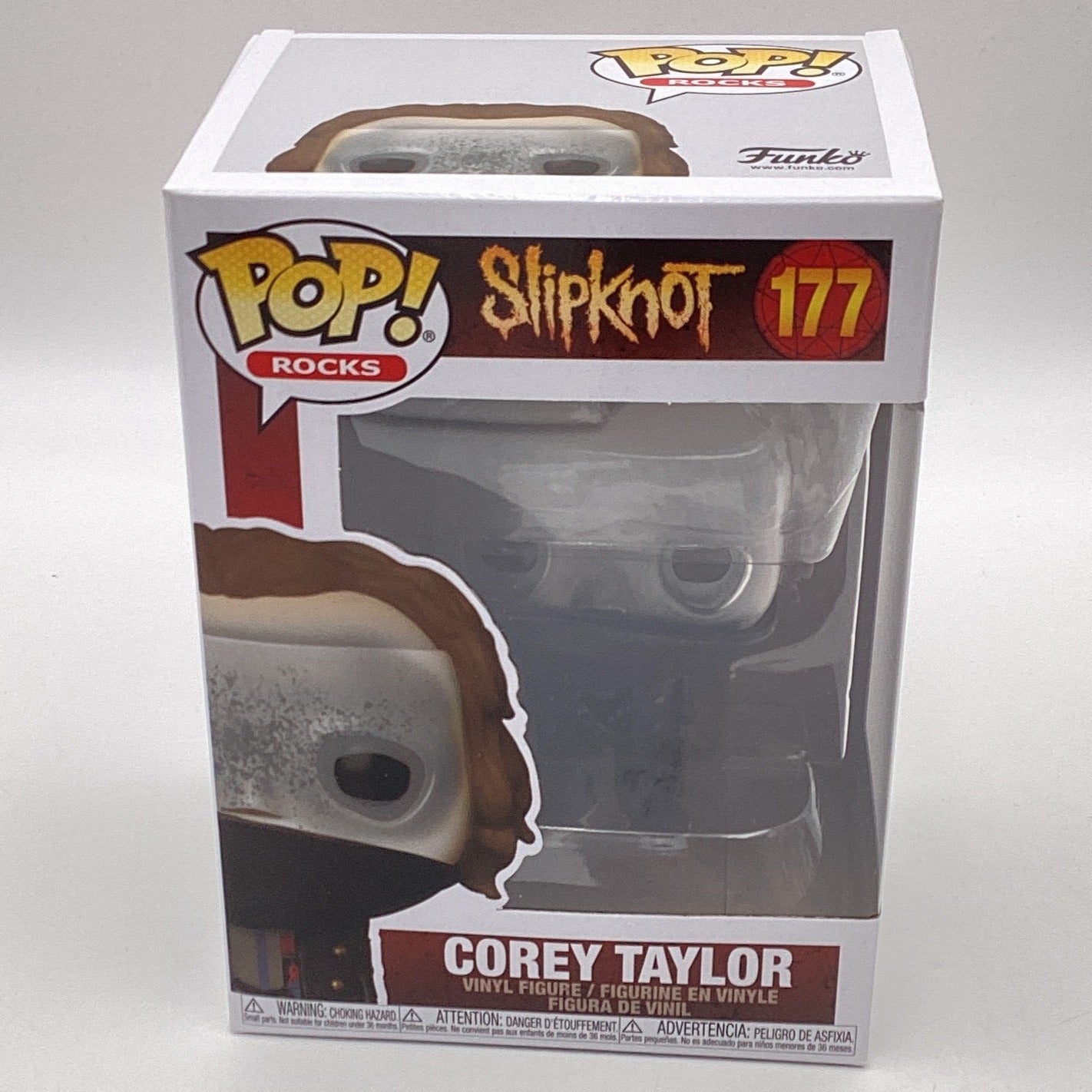 Funko Pop! Rocks - Slipknot - Corey Taylor