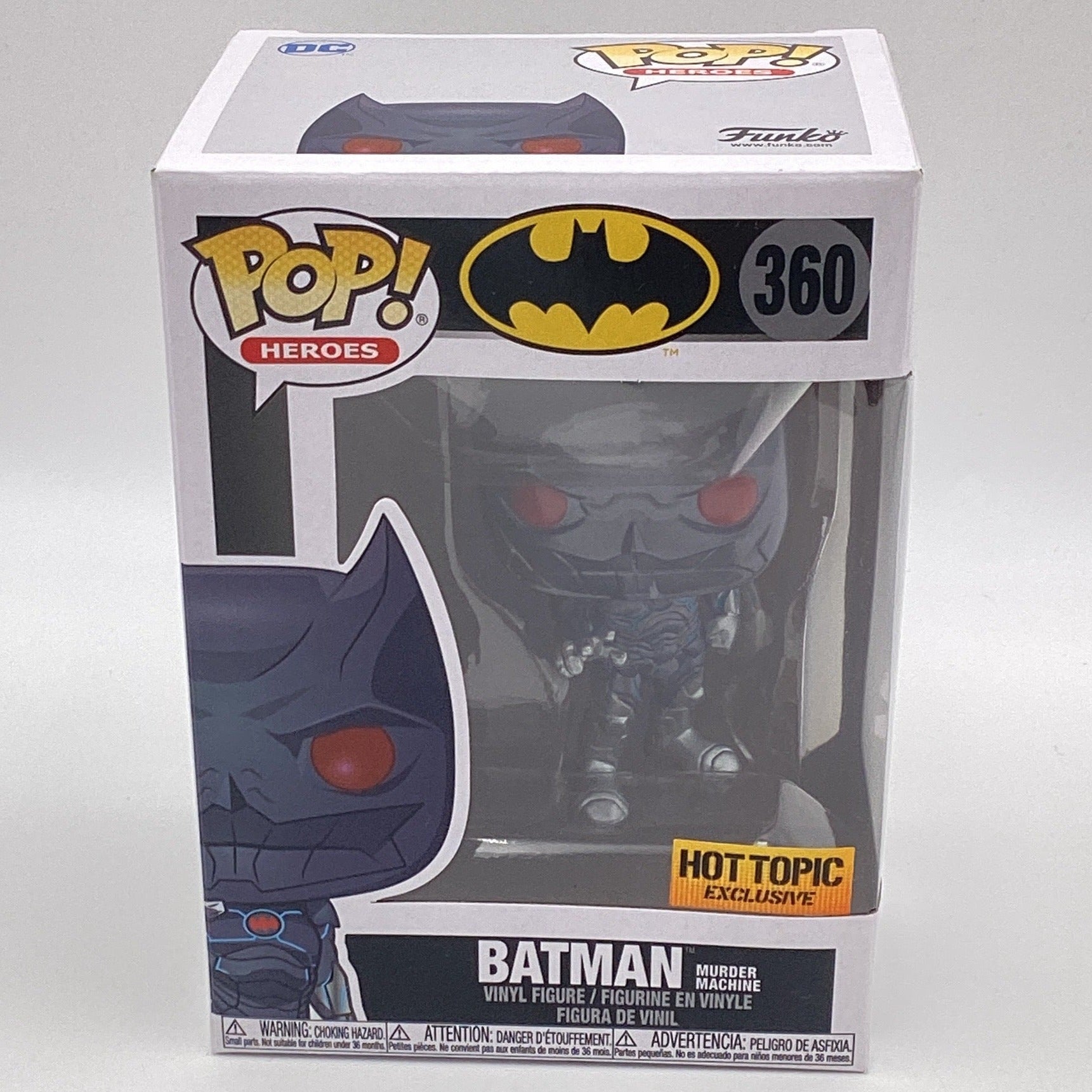 Funko Pop! Heroes - Batman (Murder Machine) (Hot Topic Exclusive)