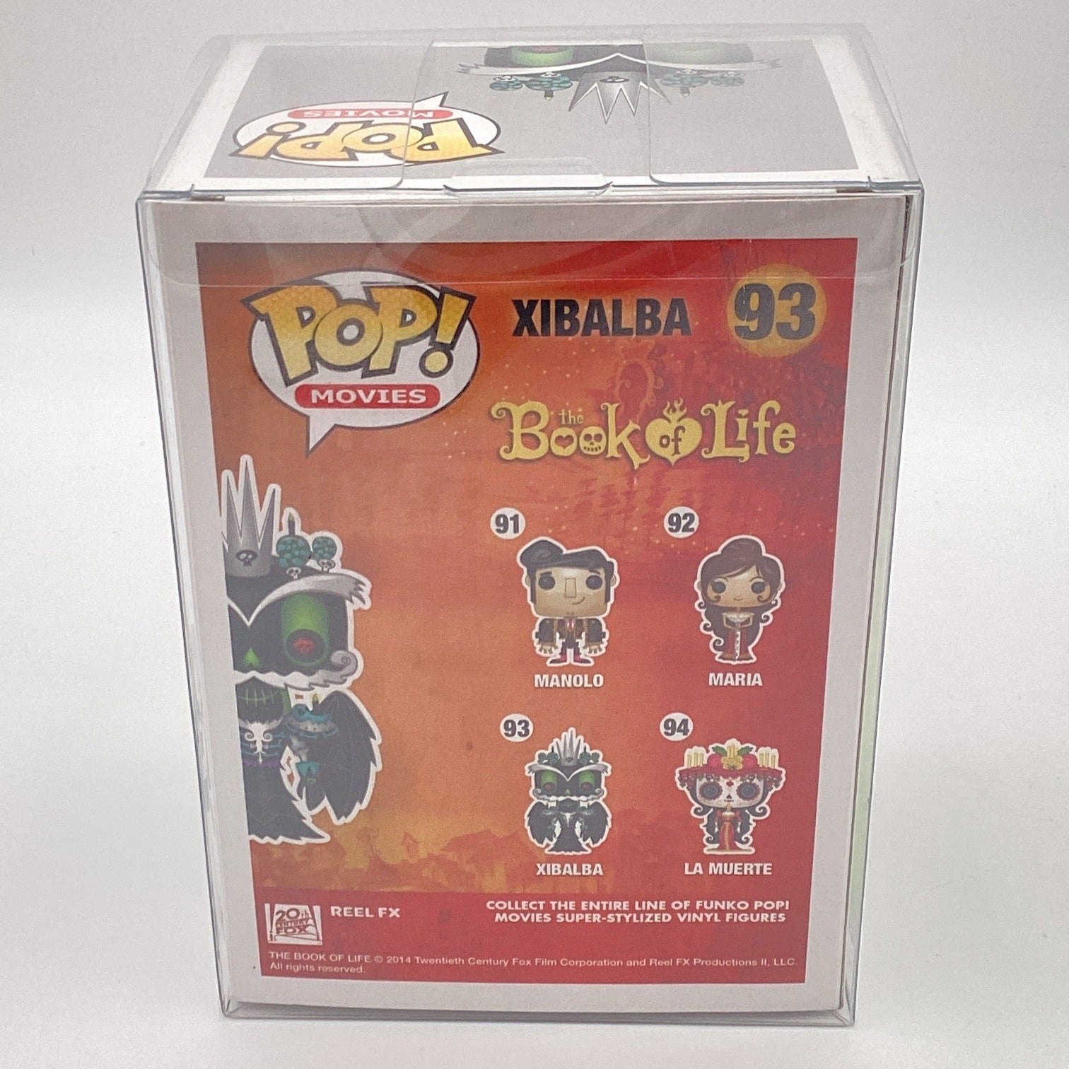 Funko Pop! Movies - The Book Of Life - Xibalba