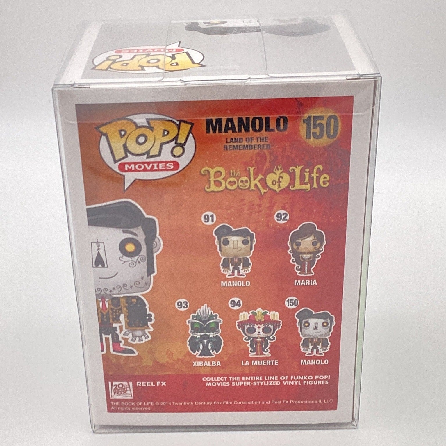 Funko Pop! Movies - The Book Of Life - Manolo Sanchez